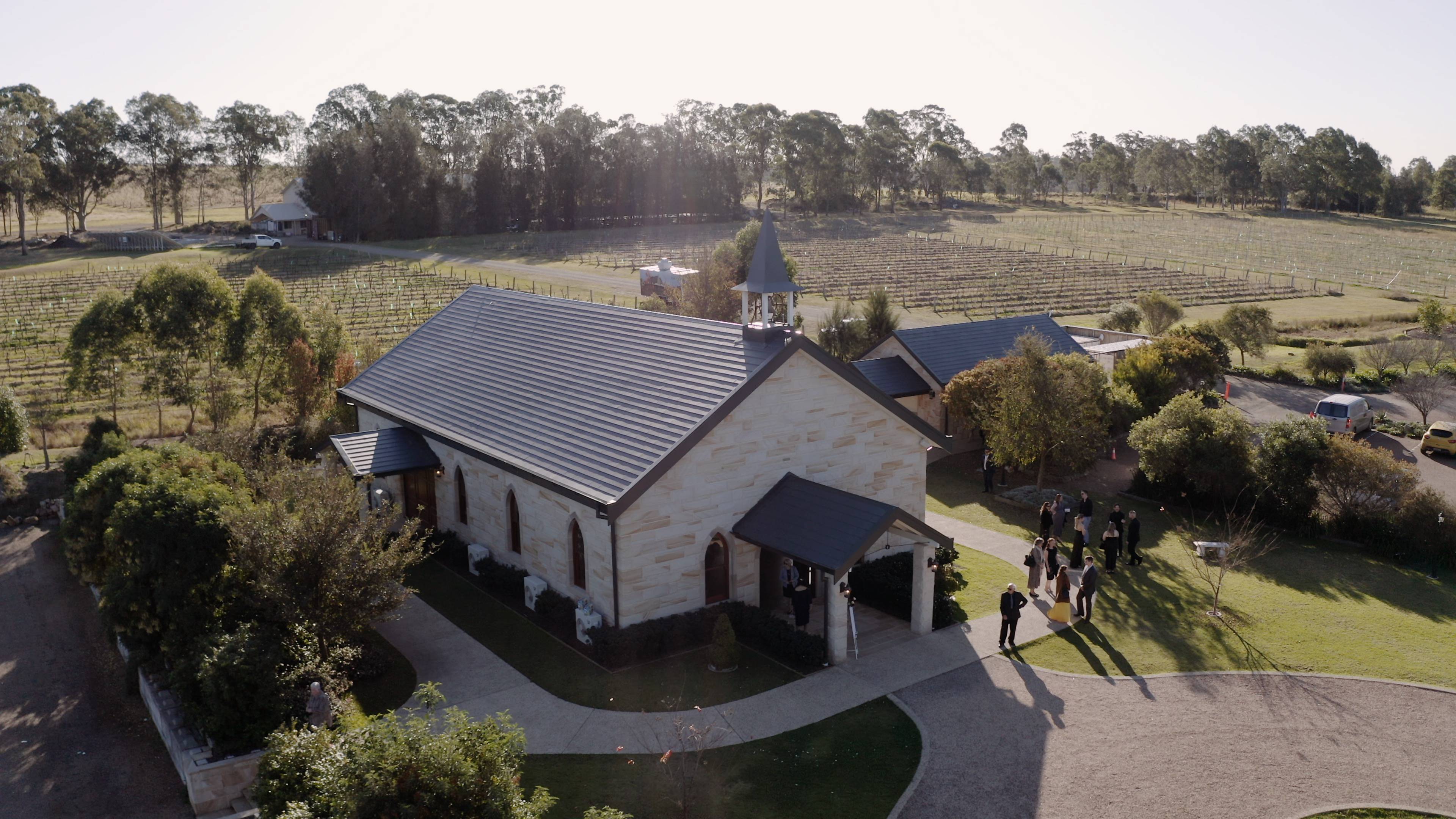 Peterson House ️ Hunter Valley Wedding Videographer & Photographer